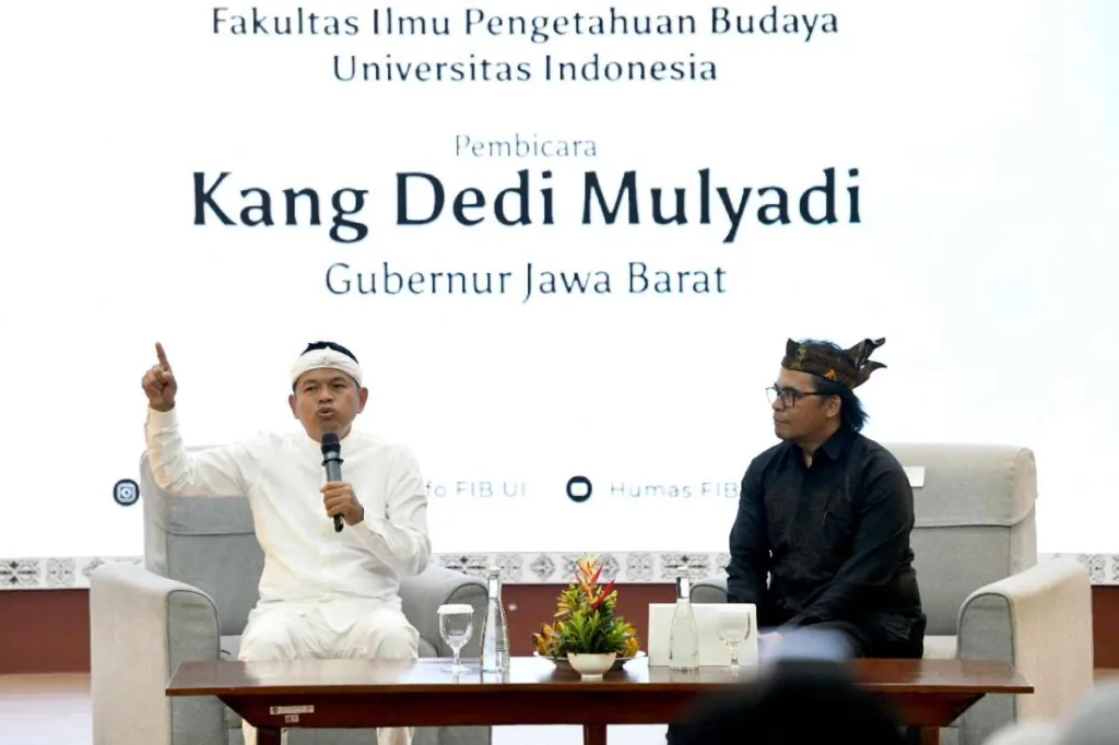 Kuliah Umum di UI, Dedi Mulyadi Paparkan Konsep Pembangunan Berbasis ...