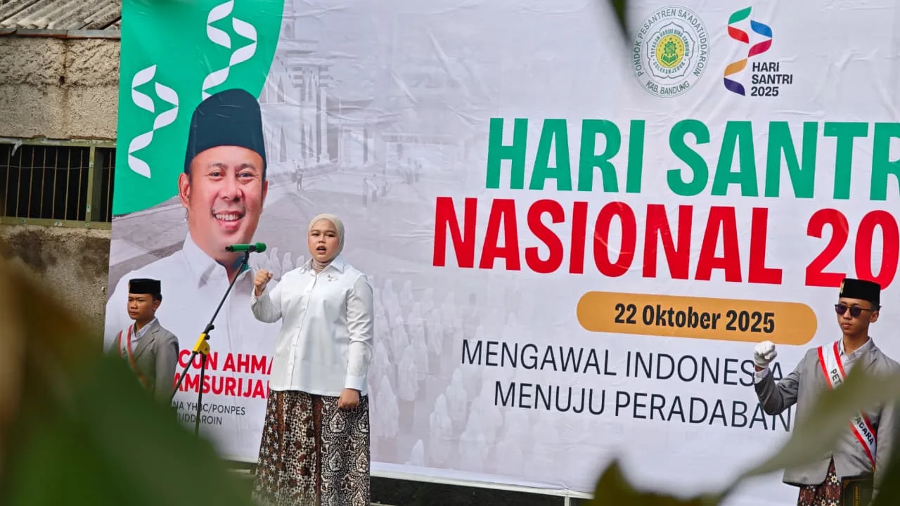 Humaira Zahrotun Noor Ajak Santri Jadi Pelopor Peradaban Dunia - VISI.NEWS